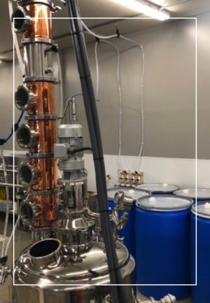 MLH Distillery | Grove City, PA