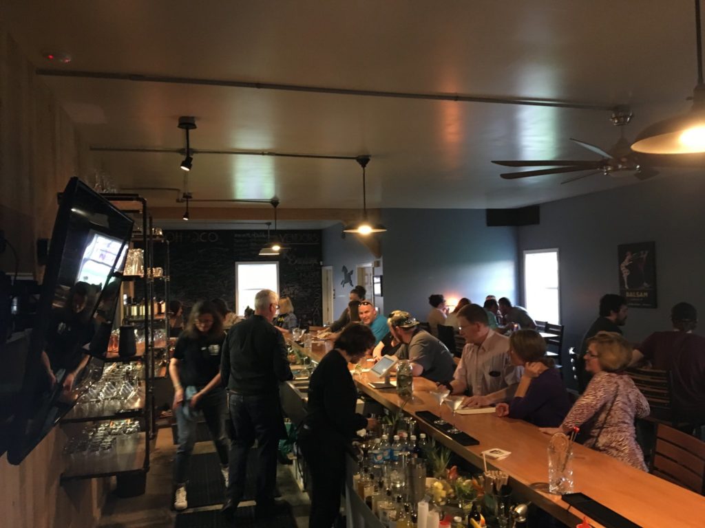 Enjoy dinner cocktails/ PA craft beer & wine - MLH Distillery™